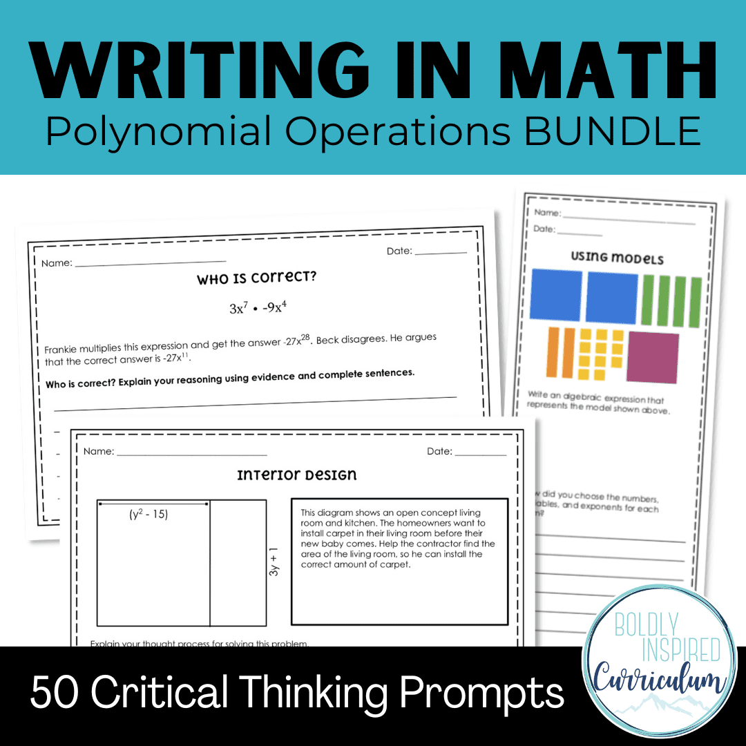 How to Turn the Bloom's Taxonomy Verbs into Engaging Math Activities