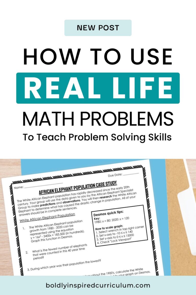 How to Use Real Life Applications of Math