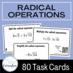 5 Unique Ways to Use Task Cards in High School Math