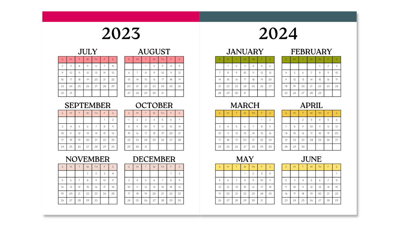 Printable Teacher Planner Templates for 2023 - 2024 - Boldly Inspired ...