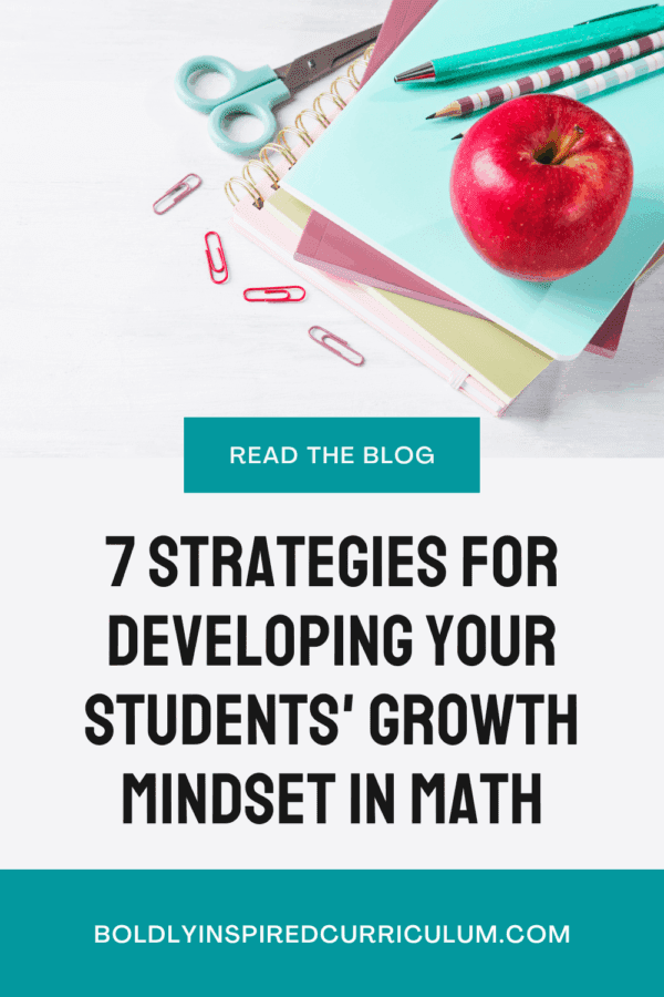 7 Strategies for Teaching a Growth Mindset in Math