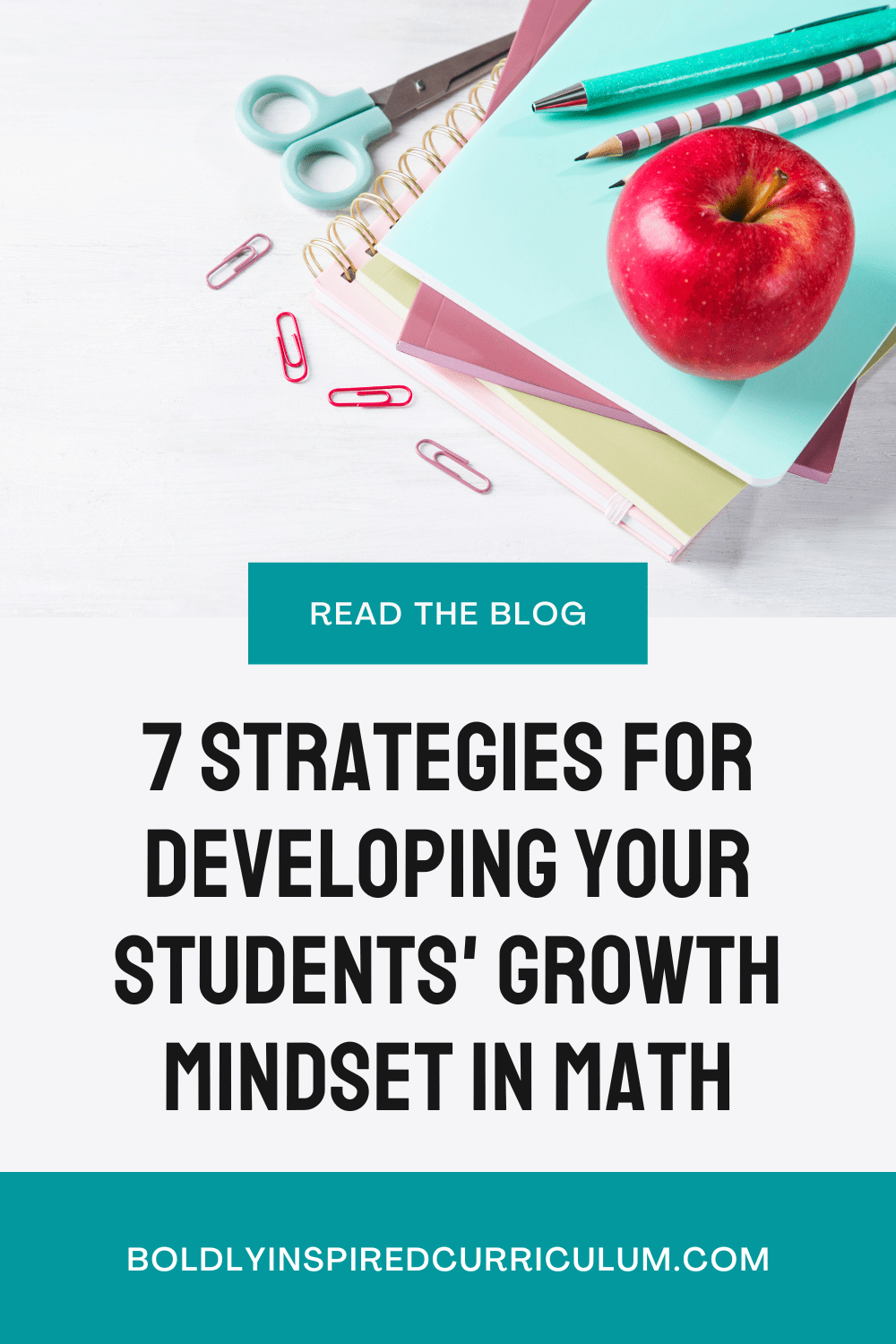 7 Strategies for Teaching a Growth Mindset in Math