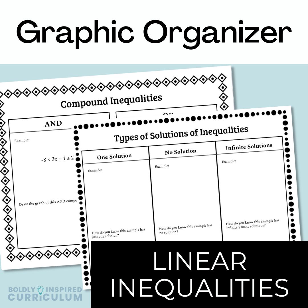 5 Activities to Help Your Students Master Compound Inequalities