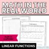 9 Engaging Activities for Graphing Linear Equations