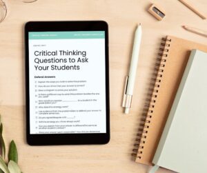 Critical Thinking Toolkit - Boldly Inspired Curriculum