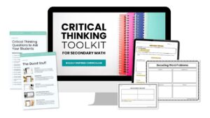 Critical Thinking Toolkit - Boldly Inspired Curriculum
