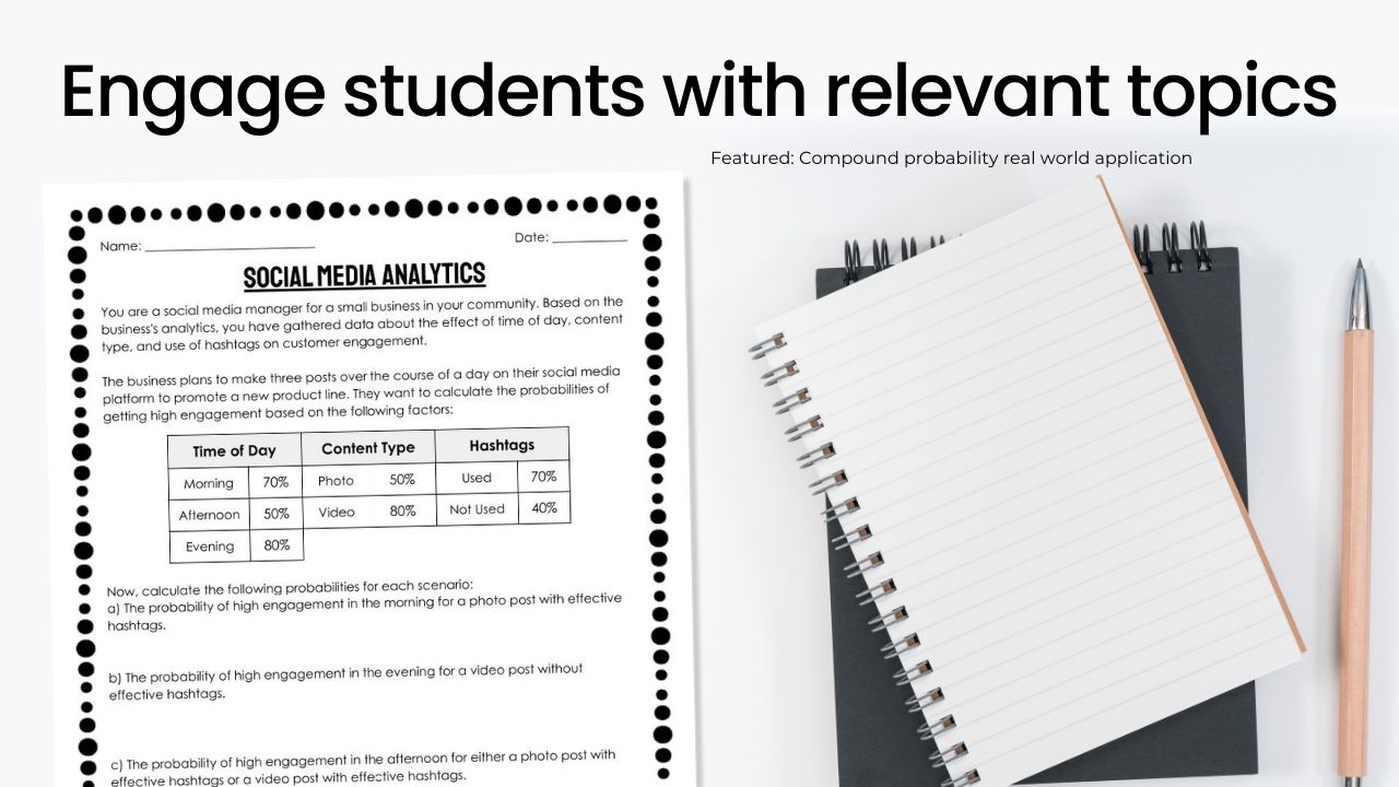 14 Probability Activities and Lesson Plans - Secondary Math