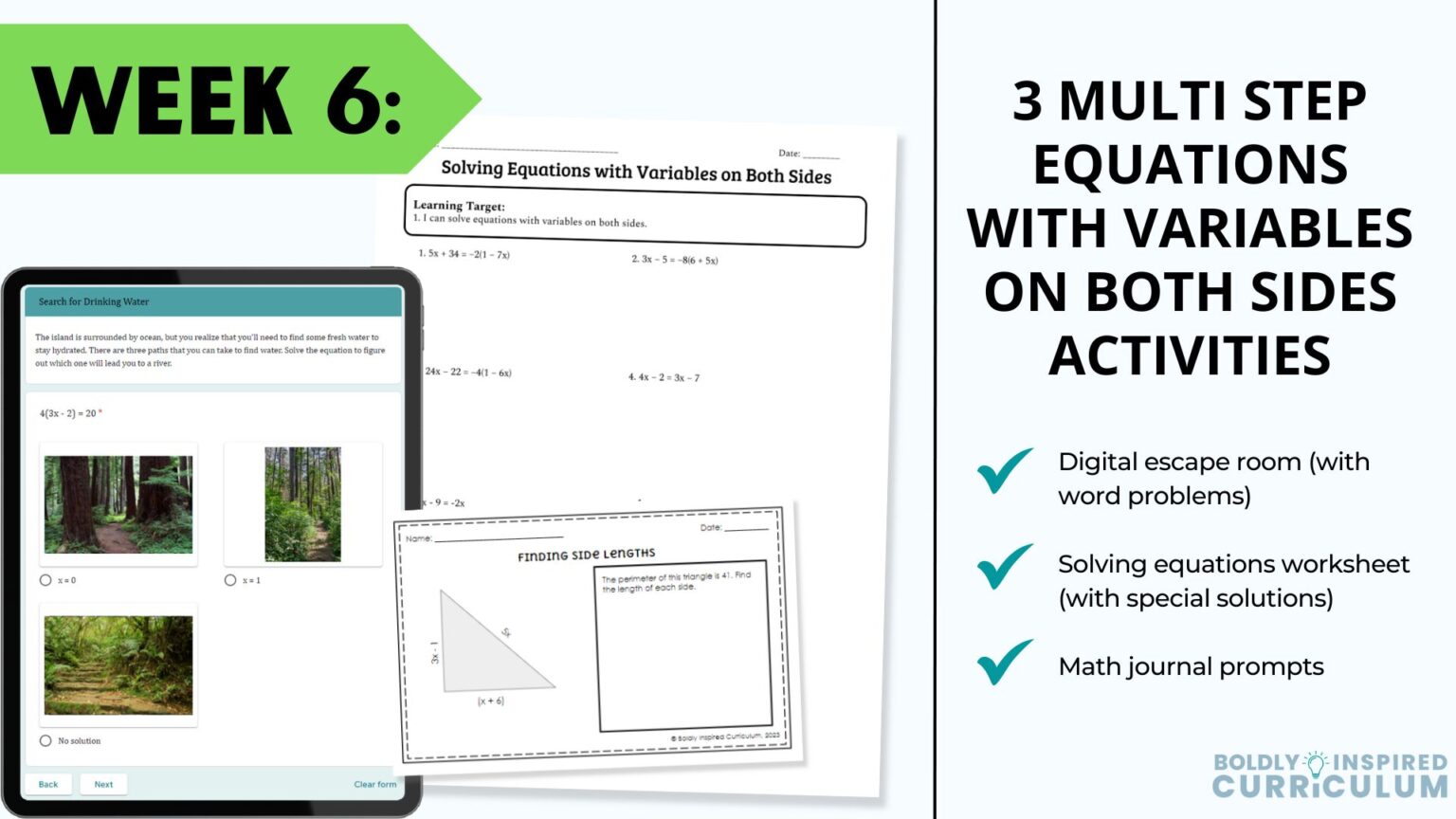 Why Your Students Need A Getting Ready for Algebra 1 Summer Review Packet
