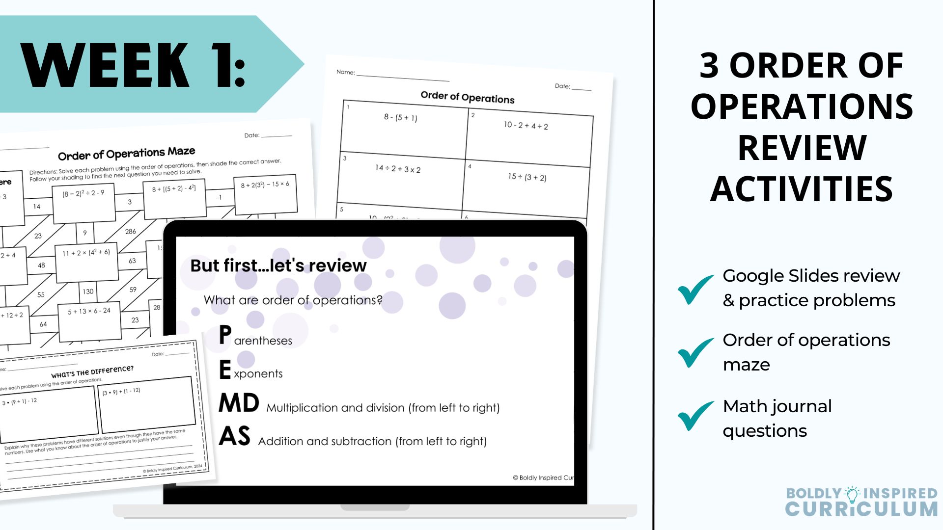 Why Your Students Need A Getting Ready for Algebra 1 Summer Review Packet