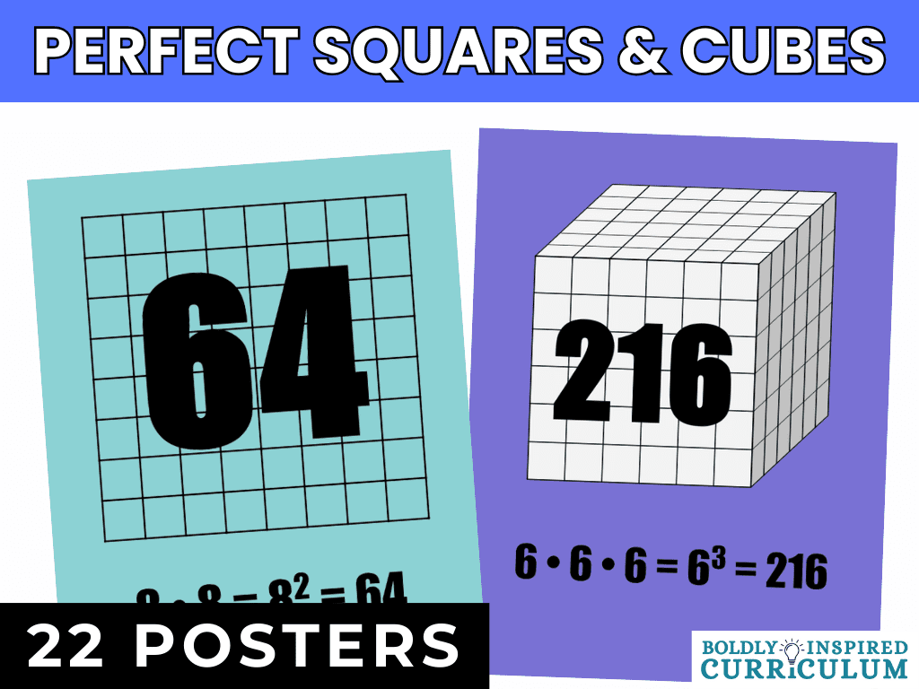13 Math Posters and Math Classroom Ideas for High School