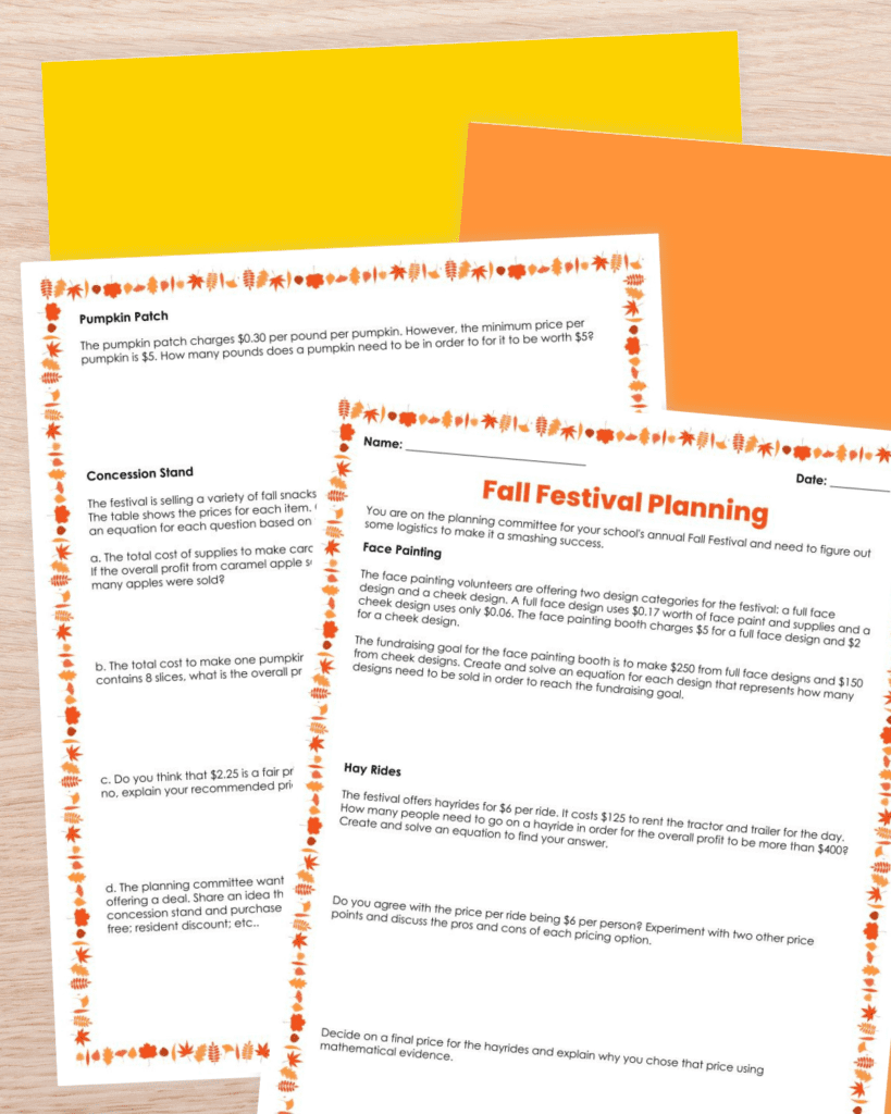 Free Solving Equations Worksheet Boldly Inspired Curriculum