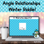 6 Must Have Middle School Winter Math Activities