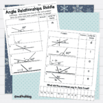 6 Must Have Middle School Winter Math Activities