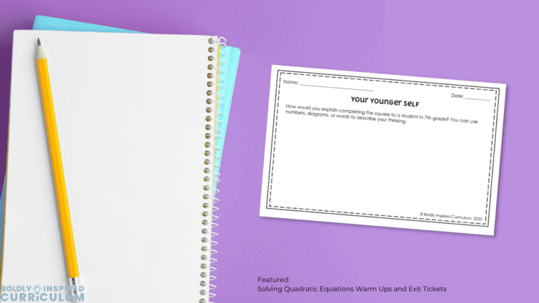 10 Types of Questions to Ask as Math Writing Prompts