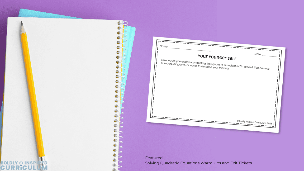 10 Types of Questions to Ask as Math Writing Prompts