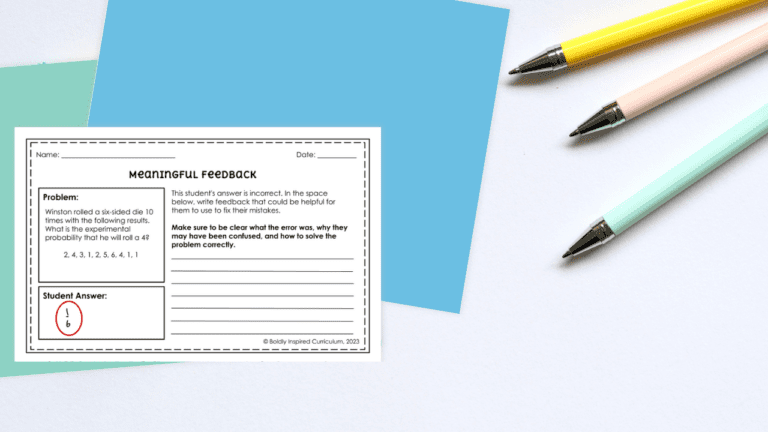 10 Types of Questions to Ask as Math Writing Prompts