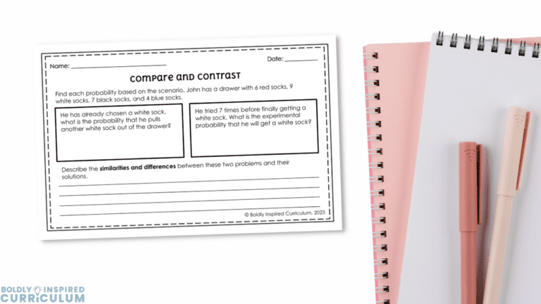 10 Types of Questions to Ask as Math Writing Prompts