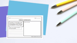 9 Summer Math Review Activities for Incoming 8th Graders