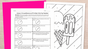 9 Summer Math Review Activities for Incoming 8th Graders