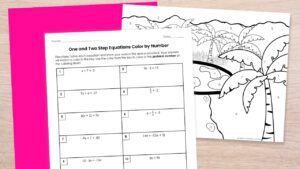 11 Engaging Solving Multi-Step Equations Math Activities