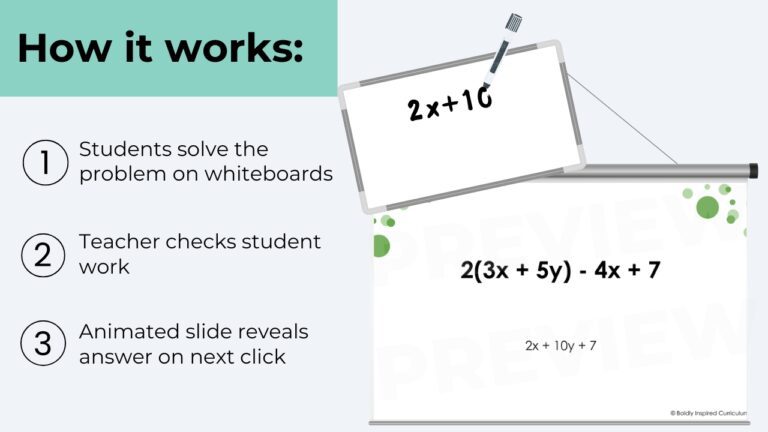 6 Review Activities to Help Students Study for a Math Test