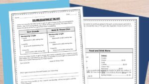 11 Engaging Solving Multi-Step Equations Math Activities