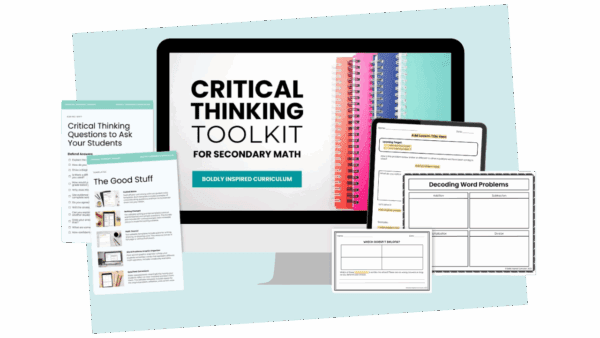 Critical Thinking Toolkit - Boldly Inspired Curriculum