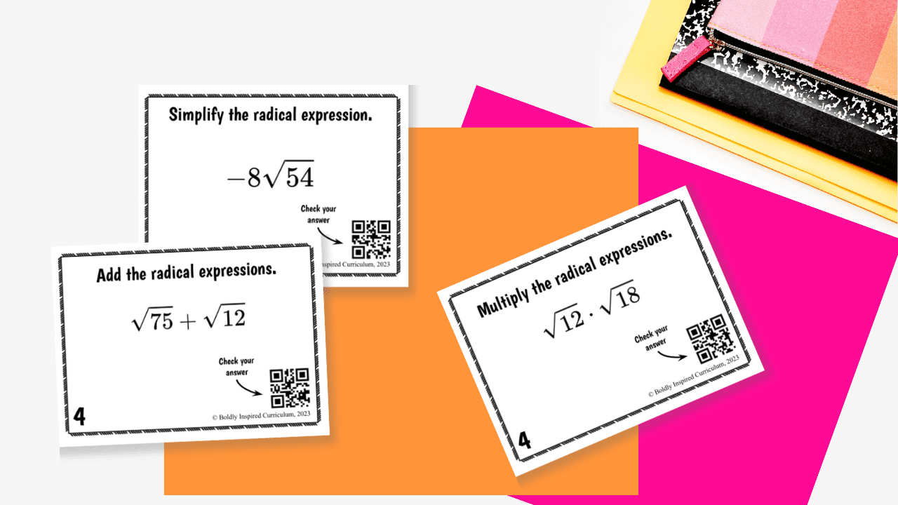 7 Meaningful and Engaging End of Year Algebra Activity Ideas