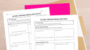 11 Engaging Inequalities Activities for Middle and High School Math