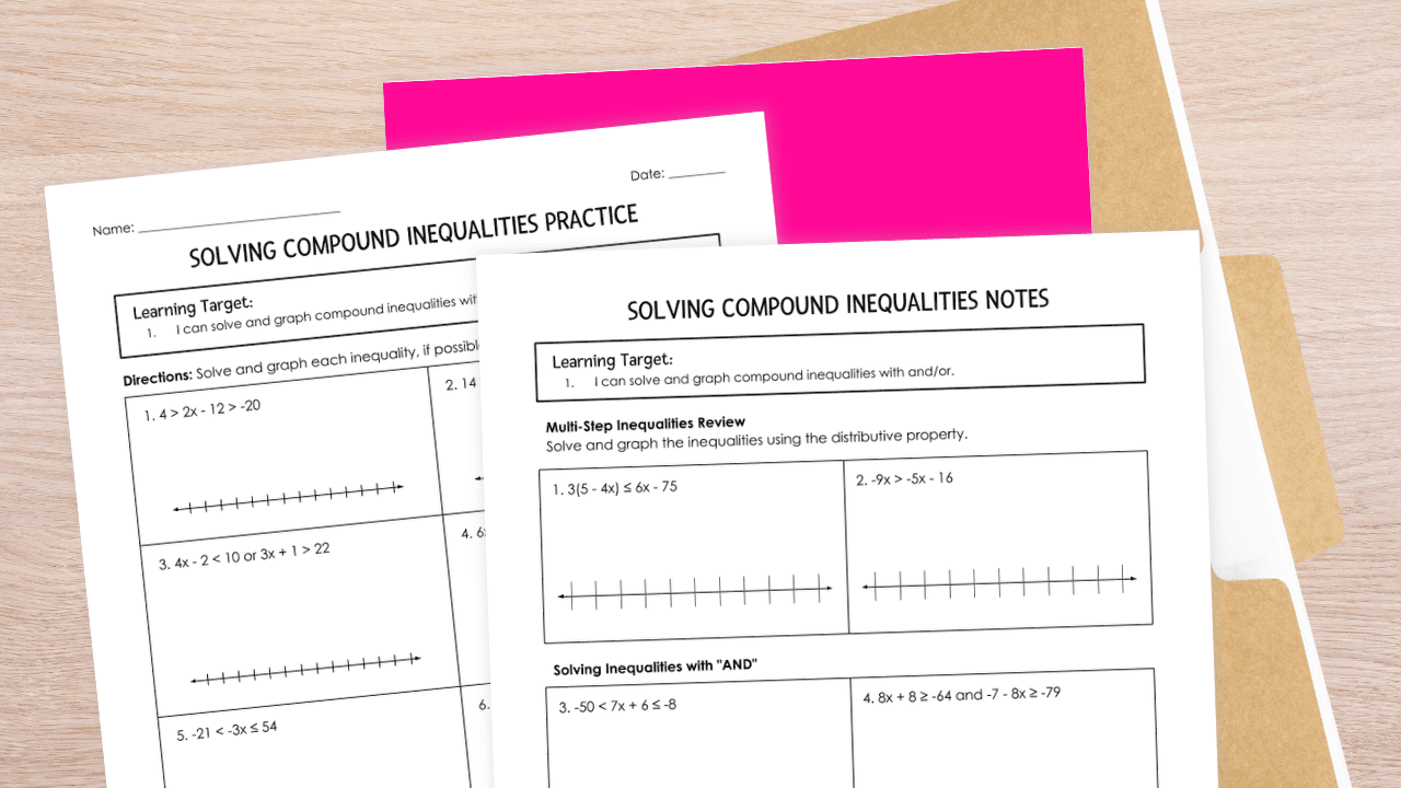 11 Engaging Inequalities Activities for Middle and High School Math