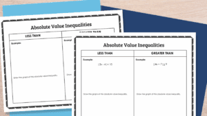 11 Engaging Inequalities Activities for Middle and High School Math