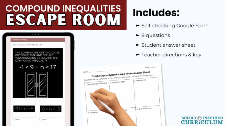 11 Engaging Inequalities Activities for Middle and High School Math