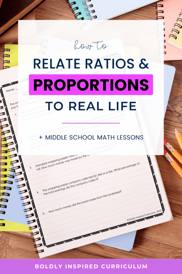9 Ways to Relate Ratios, Proportions, and Percents to Real Life